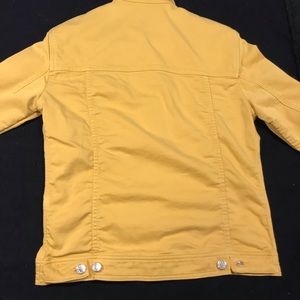Zara | Jackets & Coats | Zara Yellow Jacket | Poshmark